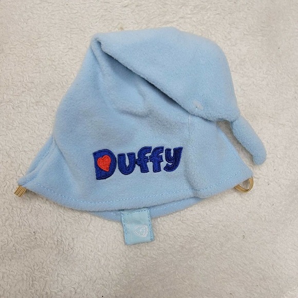 Disney | Toys | Duffy The Disney Bear Pajama Hat Only Night Cap Blue ...